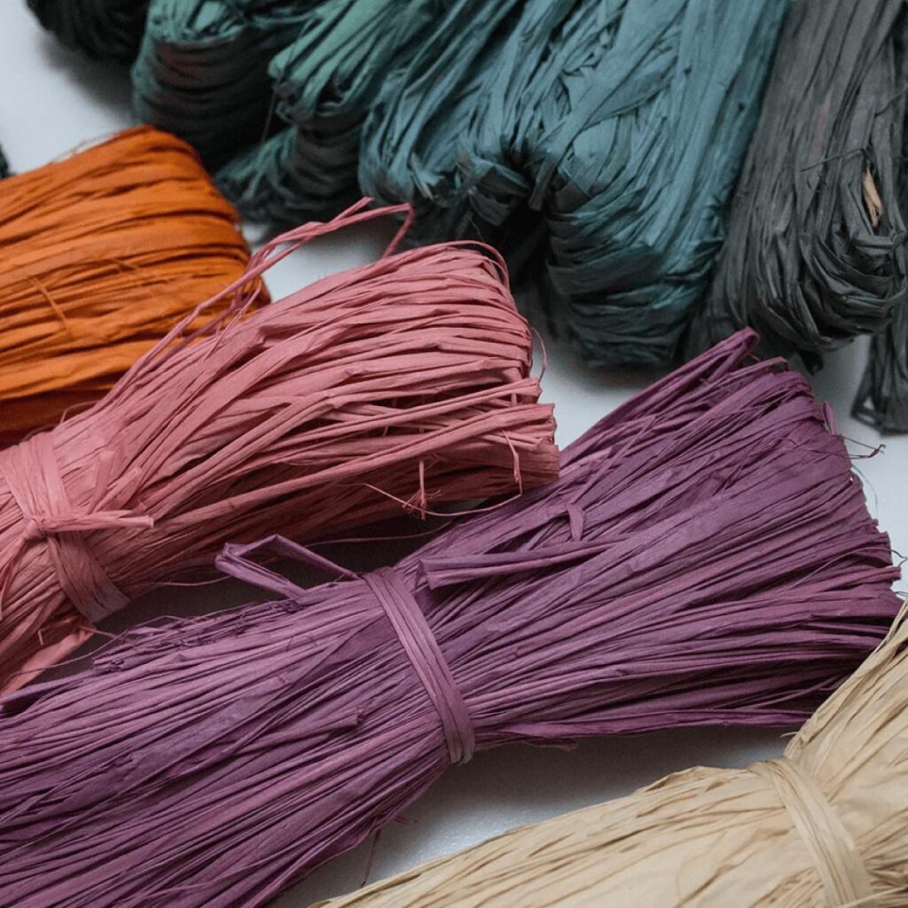 Colored Raffia - Si Bonne LLC