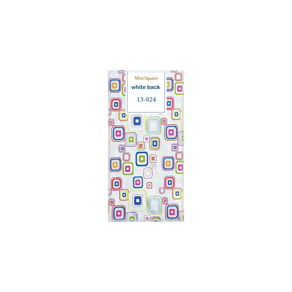 Chocolate Paper - Laminated - MINI SQUARE - Si Bonne LLC