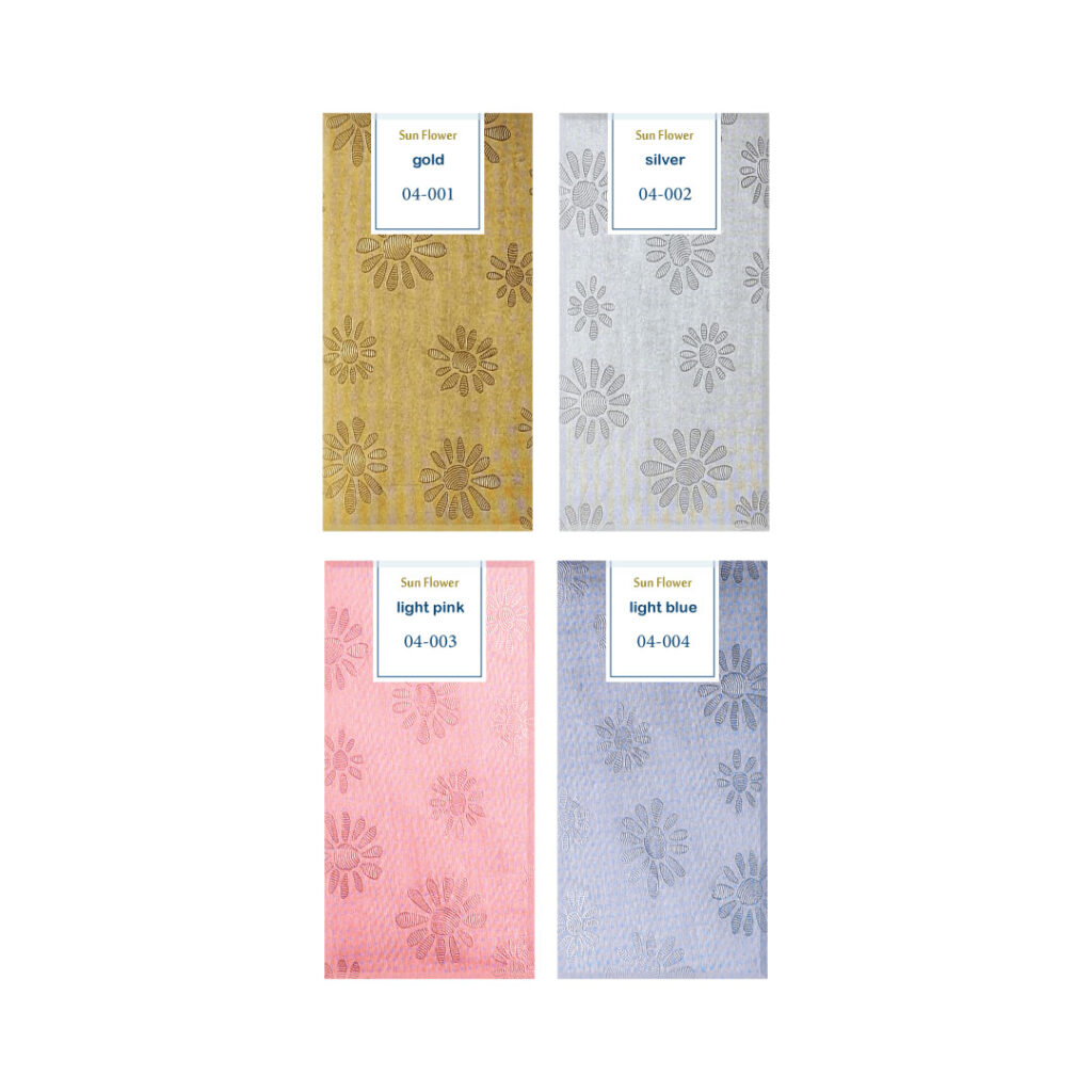 Chocolate Paper - Laminated - SUN FLOWER - Si Bonne LLC