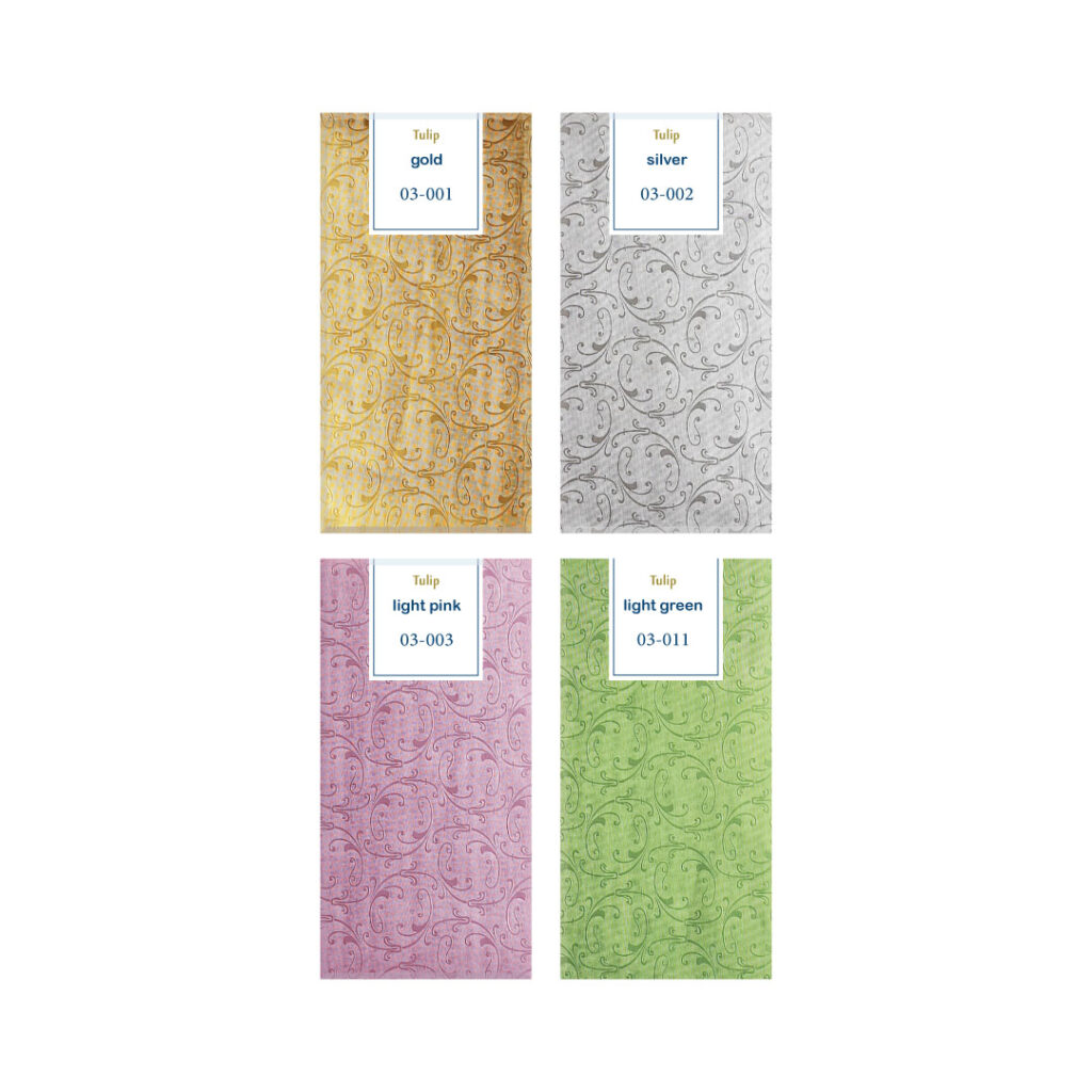 Chocolate Paper - Laminated - Tulip - Si Bonne LLC