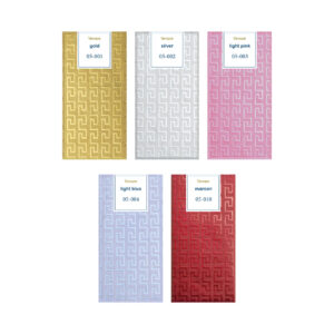 Chocolate Paper - Laminated - VERSACE - Si Bonne LLC