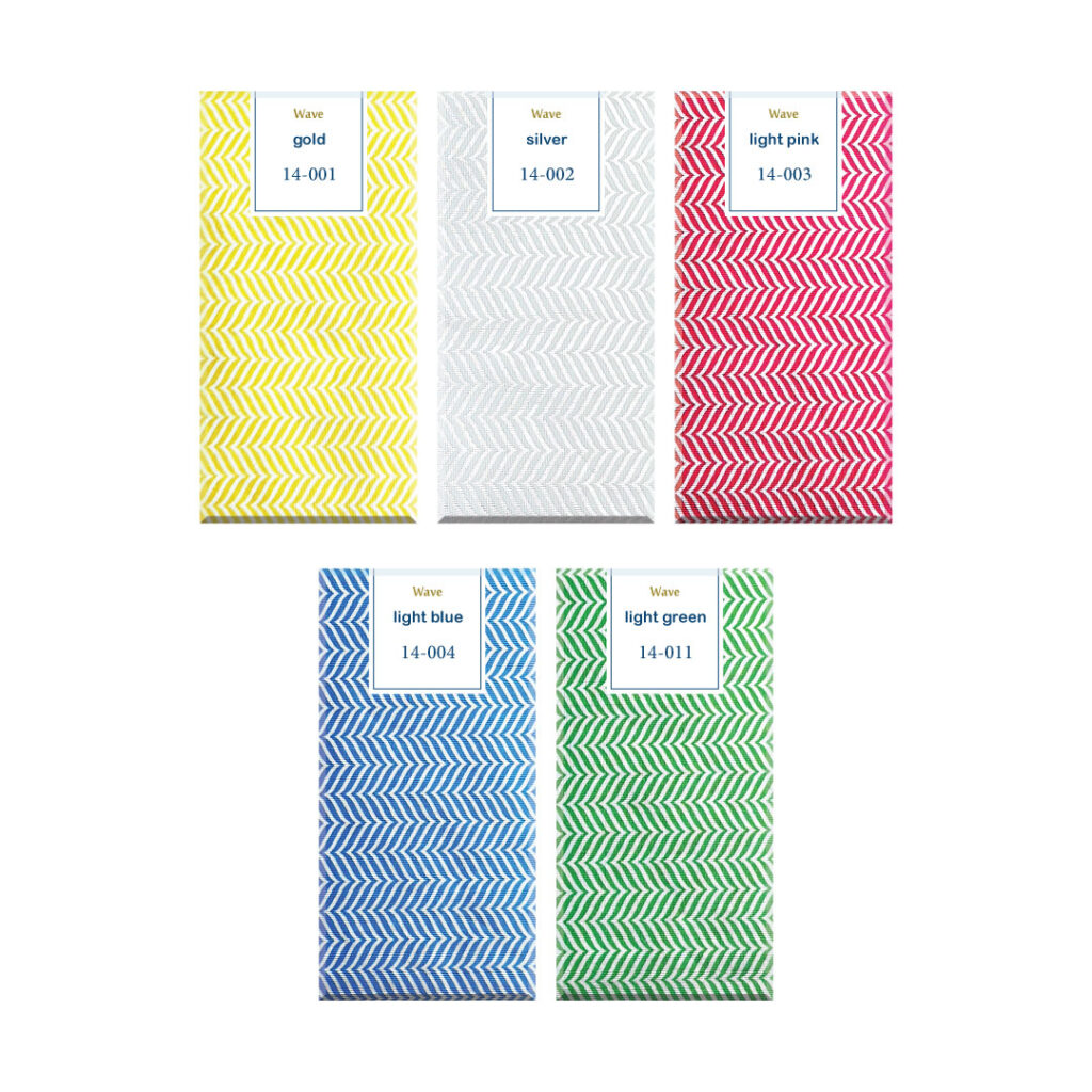 Chocolate Paper - Laminated - WAVE - Si Bonne LLC