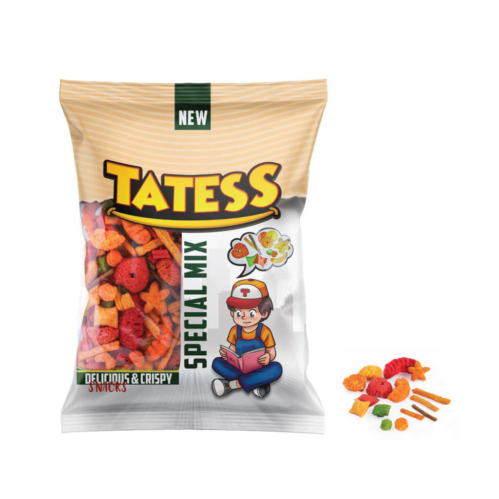 TATESS CORN CHIPS - Special Mix 175 G - Si Bonne LLC