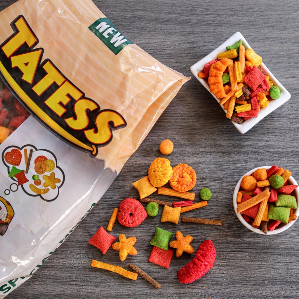 TATESS CORN CHIPS - Special Mix 2.5 Kg - Si Bonne LLC