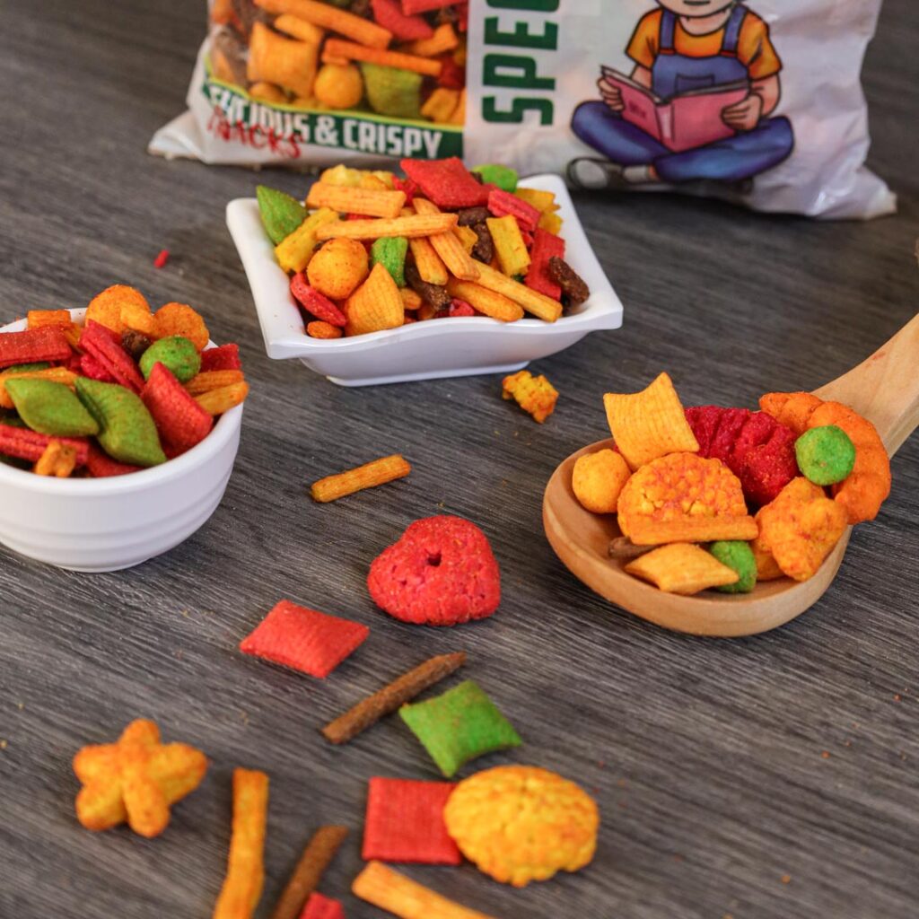 TATESS CORN CHIPS - Special Mix 450 G - Si Bonne LLC