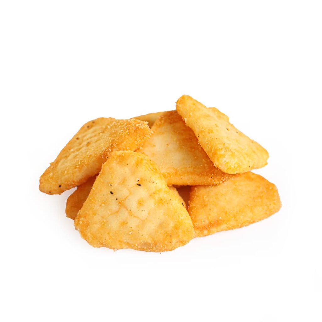 BBQ Triangle Crackers - Si Bonne LLC