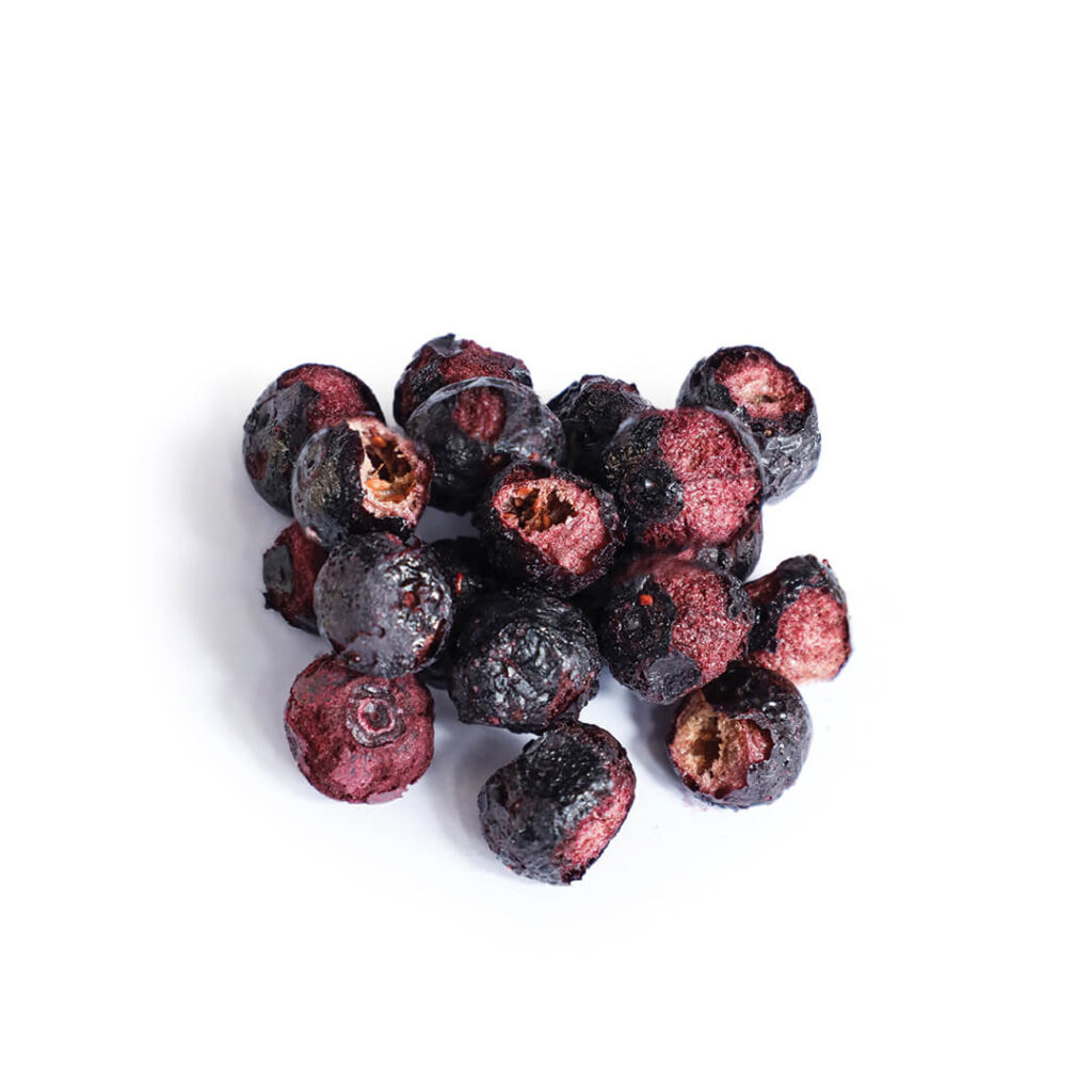 Crunchy Freeze-Dried Whole Blueberry - Si Bonne LLC
